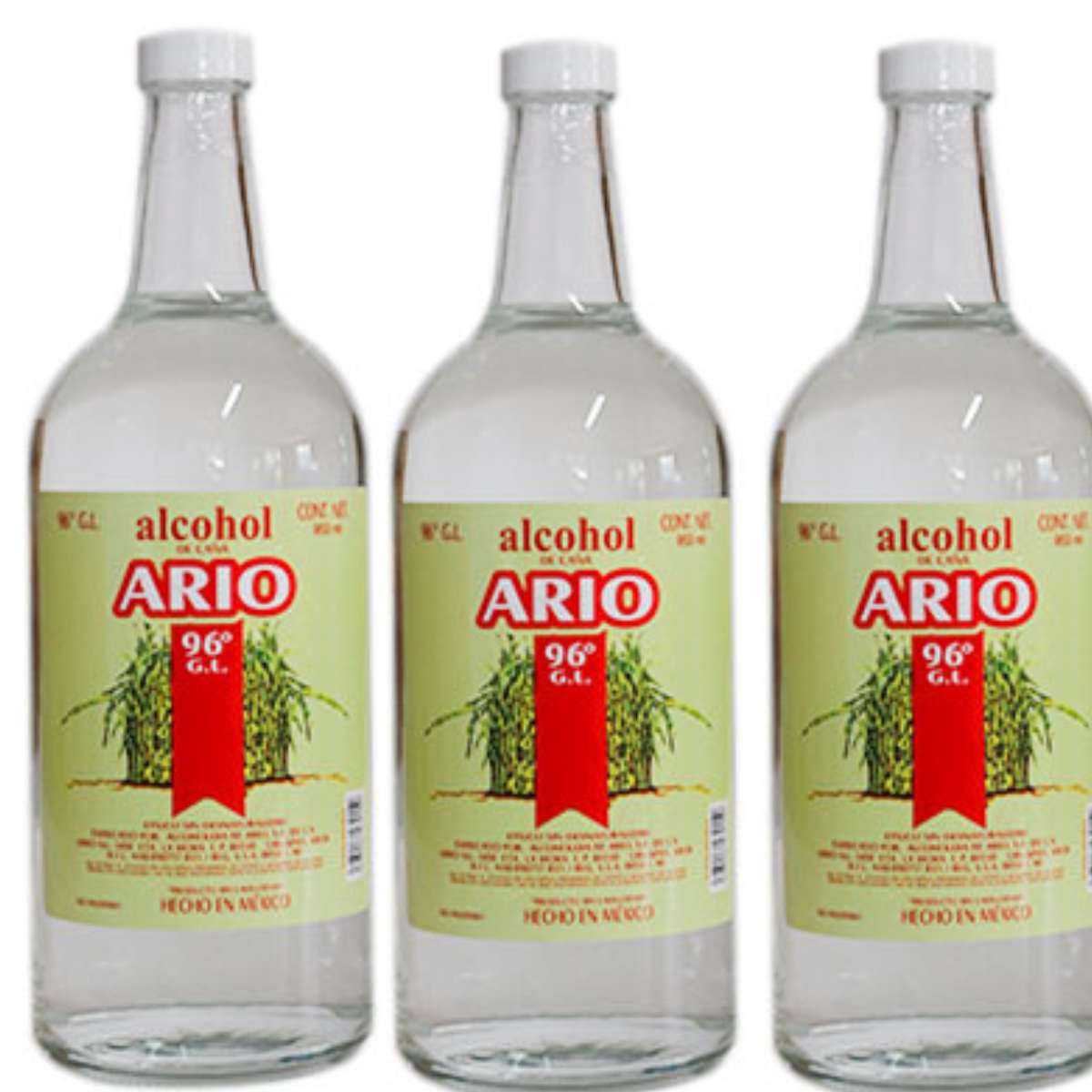 Alcohol Etilico Ario 1 Litro – Charanda Destilado de Caña