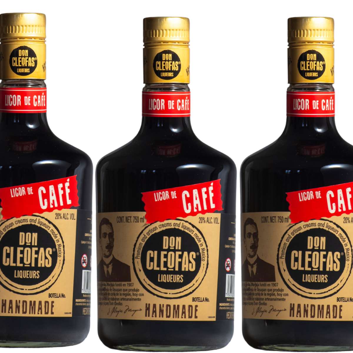 Caja 12 pizLicor de Café Don Cleofas 750ml – Charanda Destilado de Caña